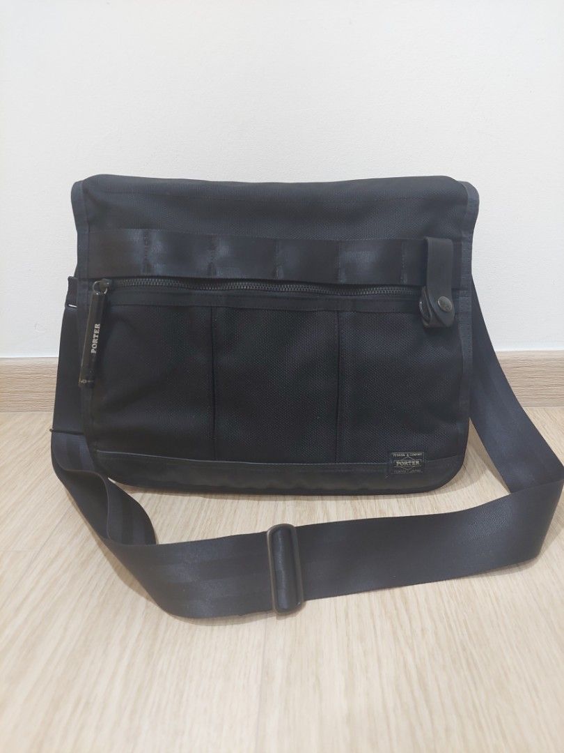 Porter Yoshida and Co. Heat series sling bag, Men's Fashion, Bags, Sling Bags on Carousell
