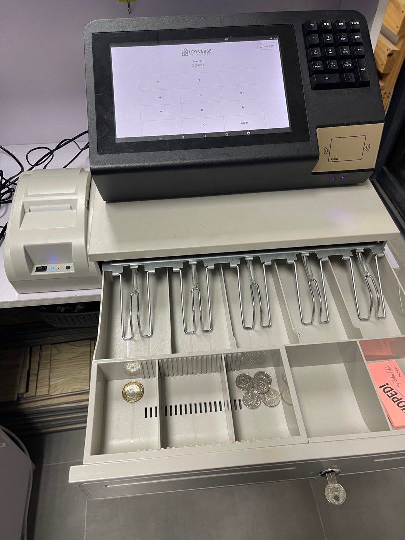 POS SYSTEM (FULL SET), Computers & Tech, Office & Business Technology ...