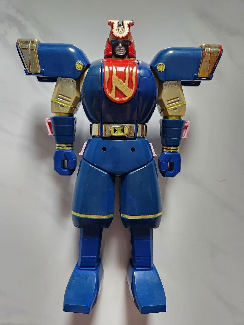 Power Rangers Bull Megazord , Vintage Power Rangers Ninja Transforming ...