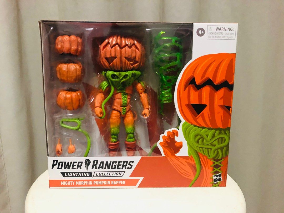 Power Rangers Pumpkin Rapper lightning collection , Hobbies & Toys ...
