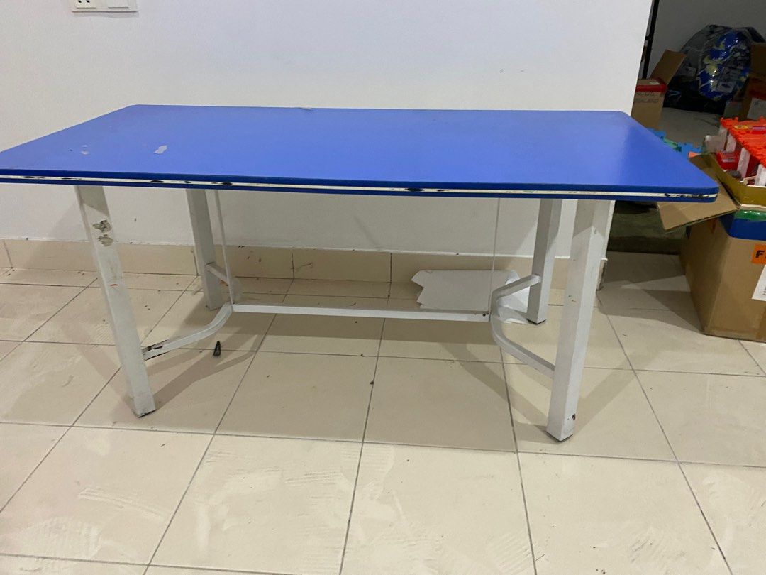 Preloved kindergarten table , meja budak tadika, Babies & Kids, Baby ...