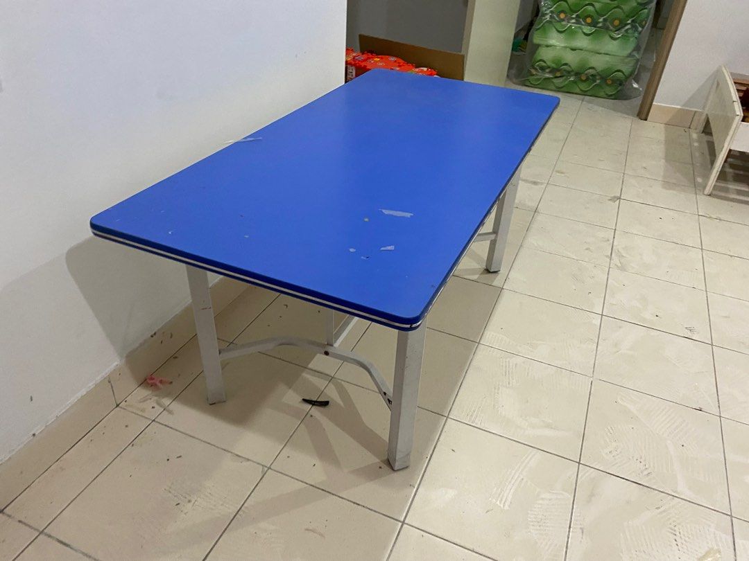 Preloved kindergarten table , meja budak tadika, Babies & Kids, Baby ...