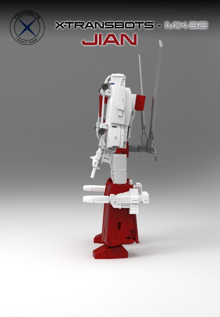 X-Transbots, MX-32 Jian (Blades, Protectobots / Defensor), Transformers ...