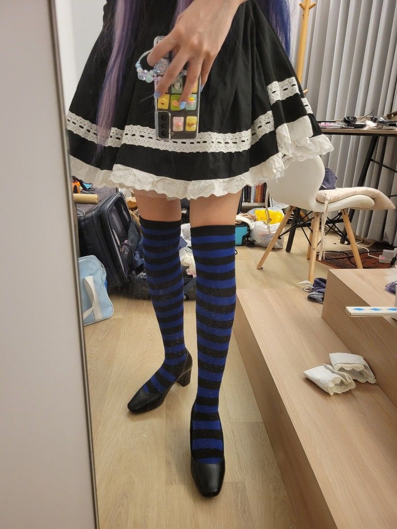 Stocking Anarchy Full Cosplay Default with Swords, Women's Fashion ...