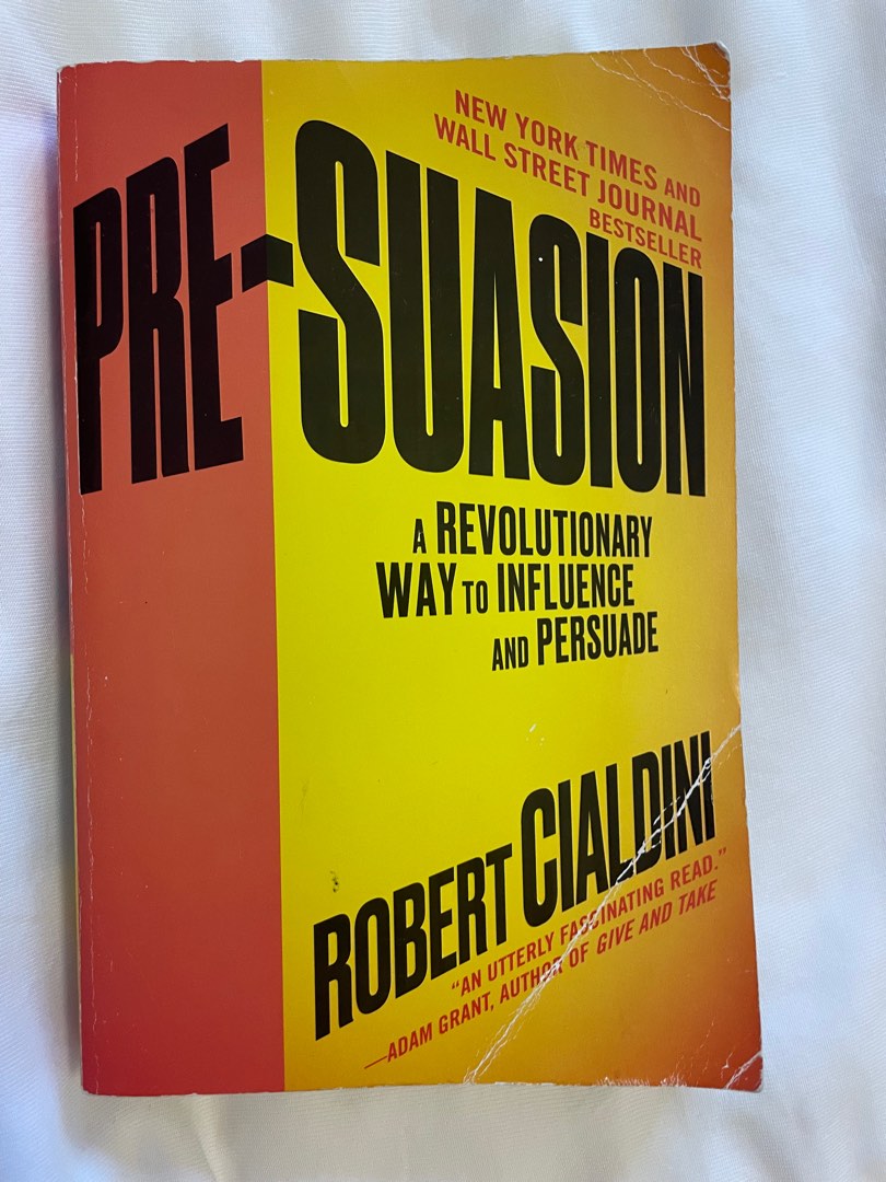 Presuasion, Hobbies & Toys, Books & Magazines, Fiction & Non-Fiction on ...