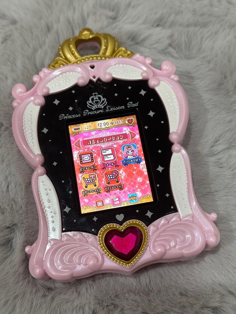 Princess precure lesson pad (not tamagotchi) pripara, Hobbies & Toys ...