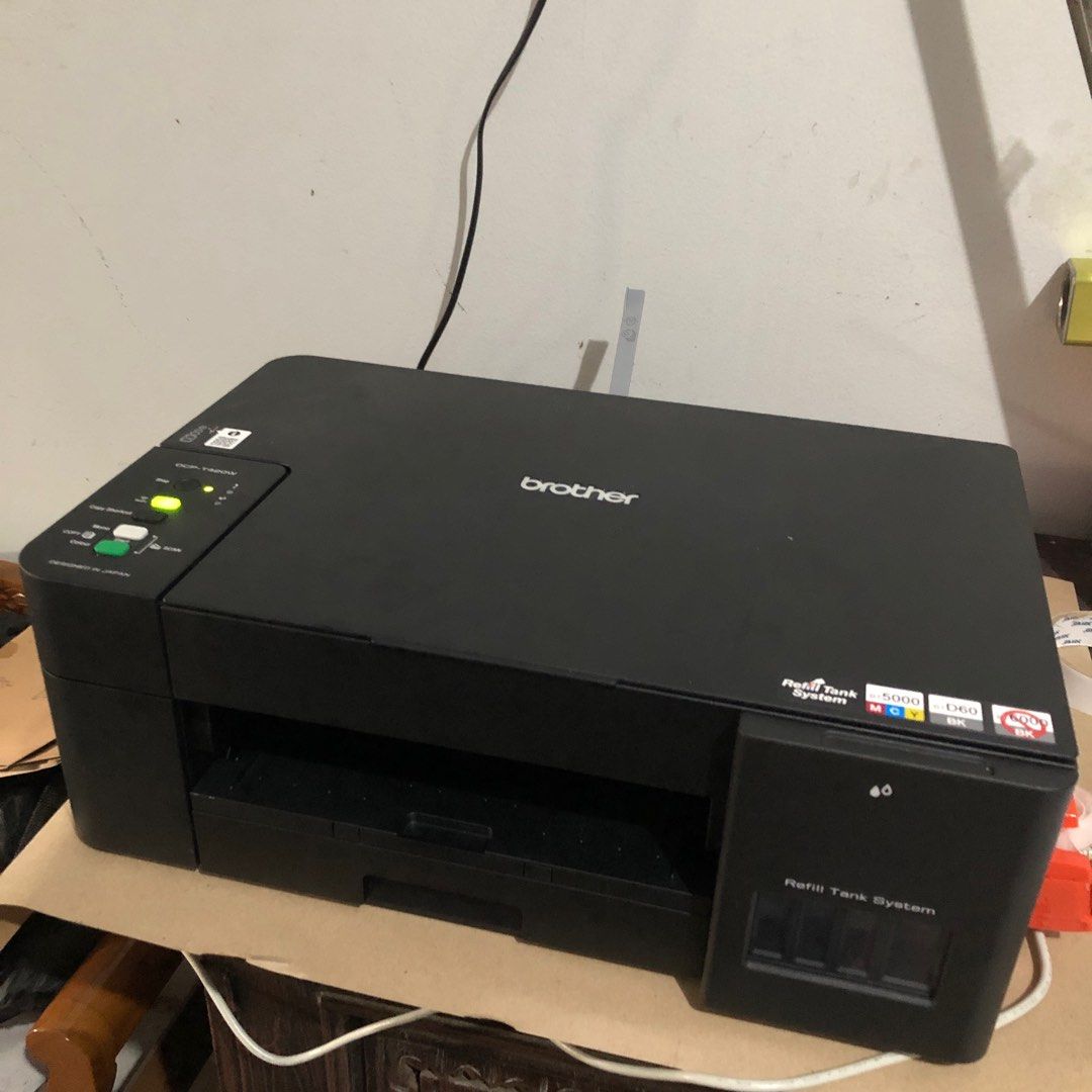 Printer Brother DCP-T420W, Elektronik, Bagian Komputer & Aksesoris di ...