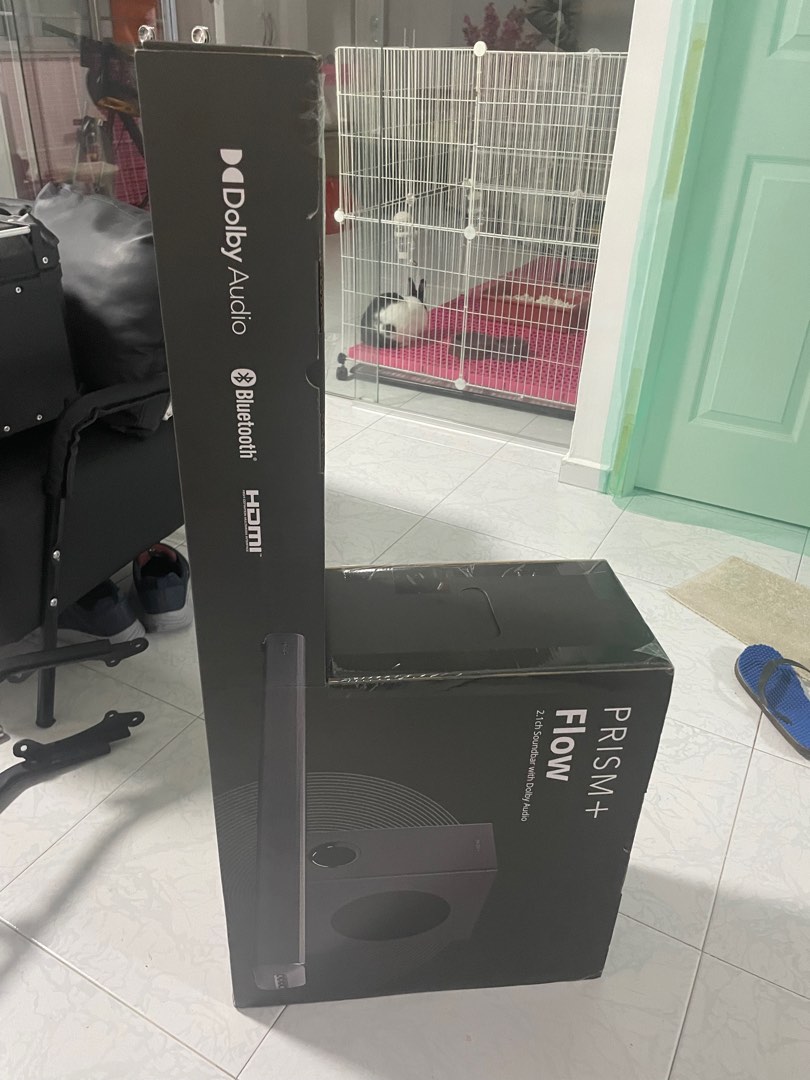 Prism + flow, Audio, Soundbars, Speakers & Amplifiers on Carousell