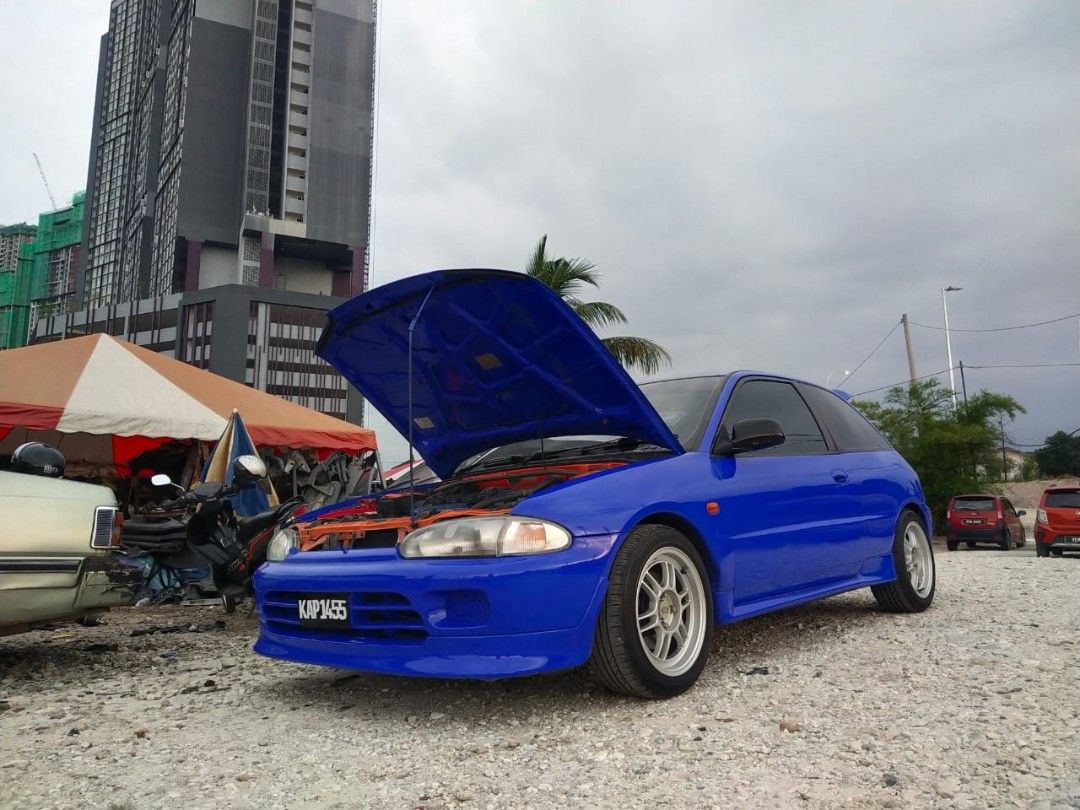 Proton satria cyborg 1.5, Cars, Cars for Sale on Carousell