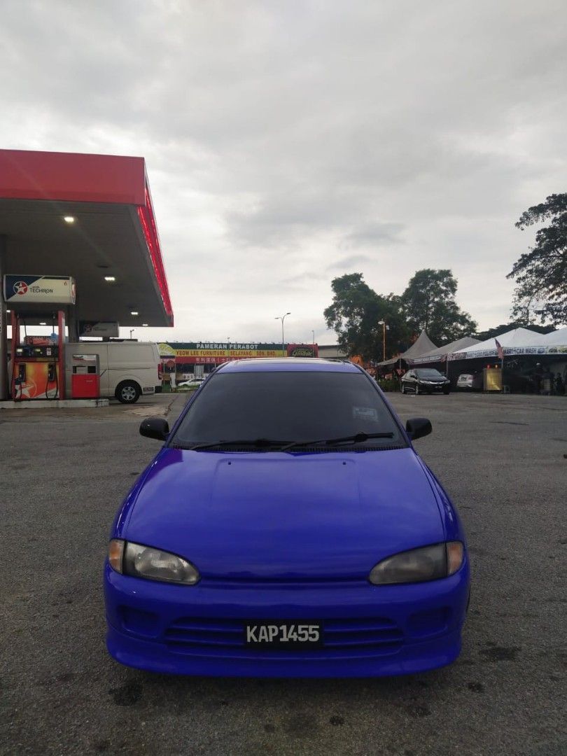 Proton satria cyborg 1.5, Cars, Cars for Sale on Carousell
