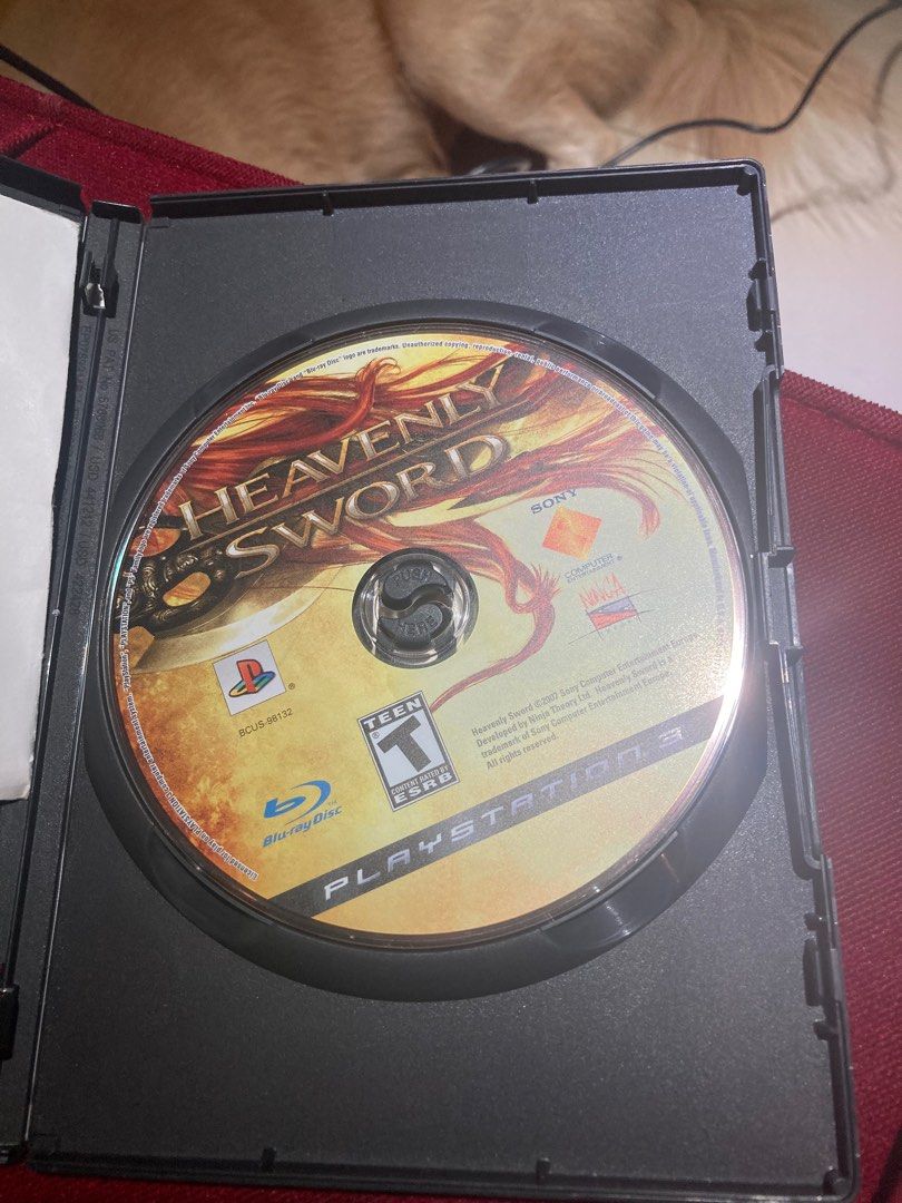 PS3 Heavenly Sword, Video Gaming, Video Games, PlayStation on Carousell