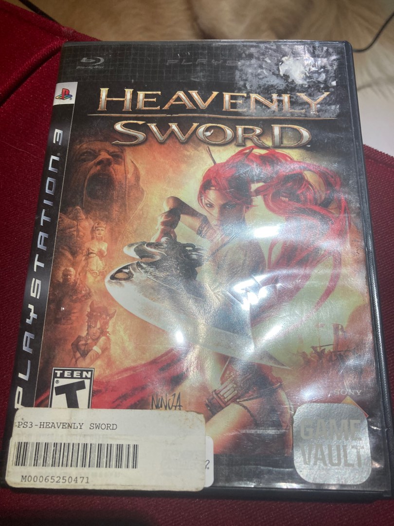 PS3 Heavenly Sword, Video Gaming, Video Games, PlayStation on Carousell