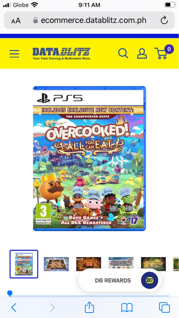 PS5 OVERCOOKED! ALL YOU CAN EAT, Video Gaming, Video Games, PlayStation ...