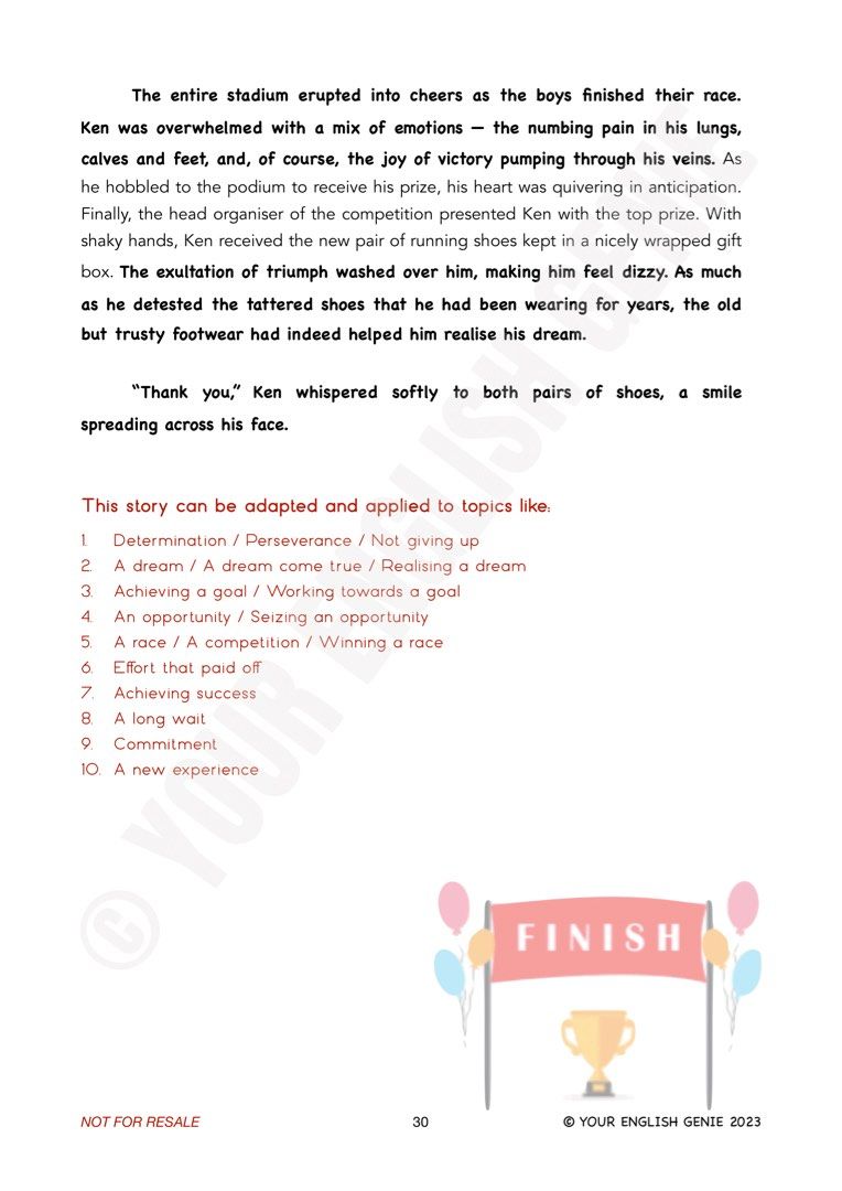 PSLE / Primary Composition Phrases & Model Compositions Handbook ...