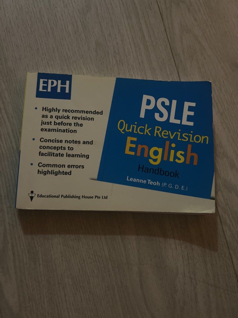 psle/o level/ lower sec english books, Hobbies & Toys, Books ...