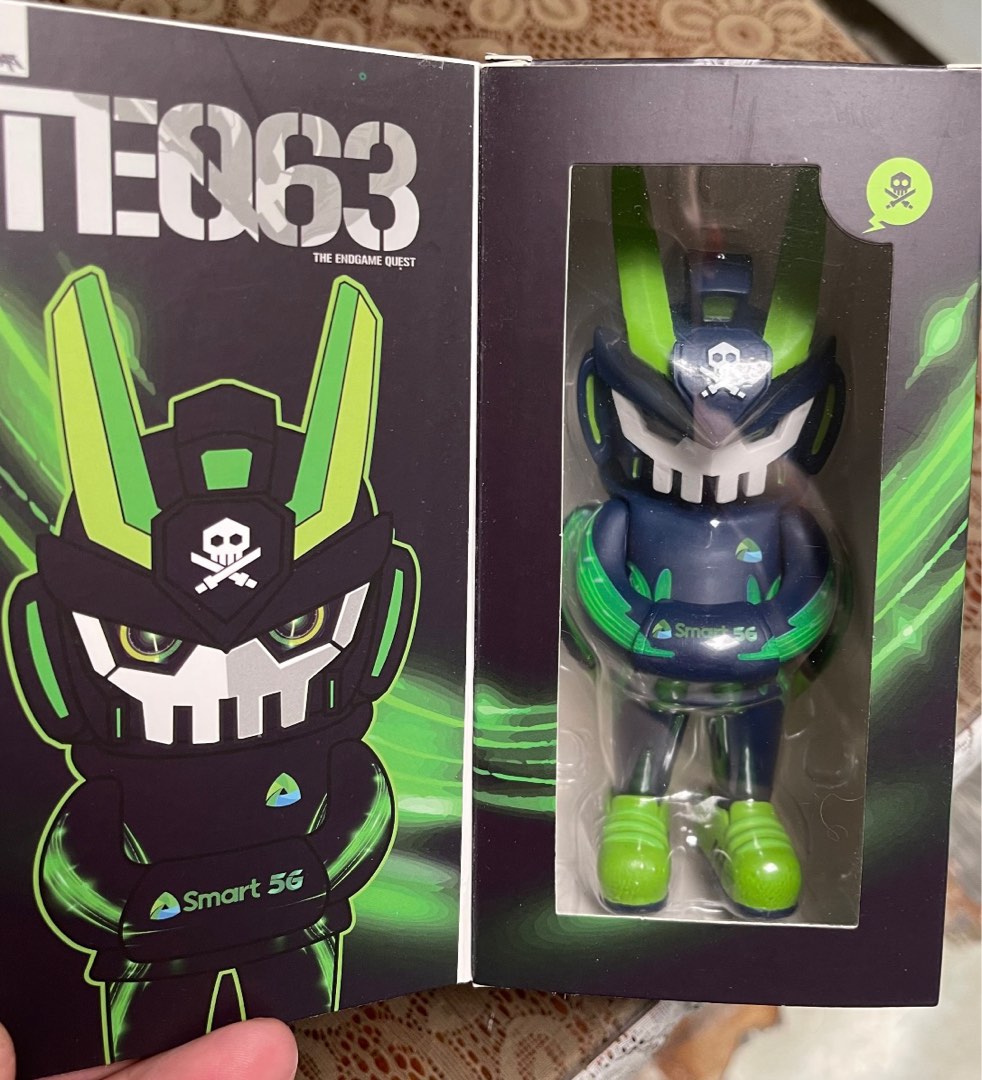 Quiccs Smart TEQ 5G, Hobbies & Toys, Toys & Games on Carousell