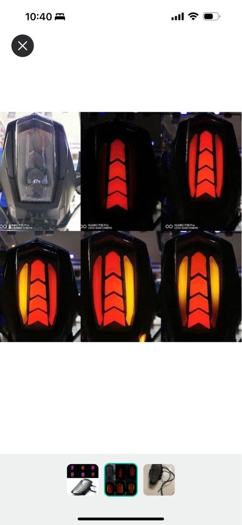 R15 V3 Integrated Tail Light (Price Reduced half price!!!), Motorcycles ...