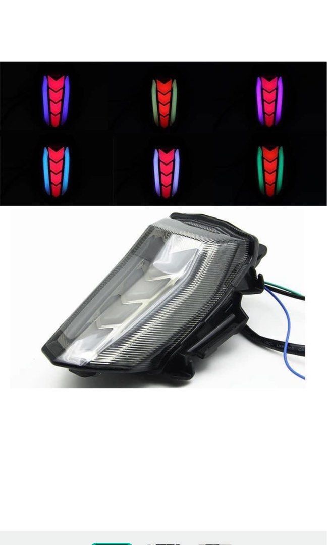 R15 V3 Integrated Tail Light (Price Reduced half price!!!), Motorcycles ...
