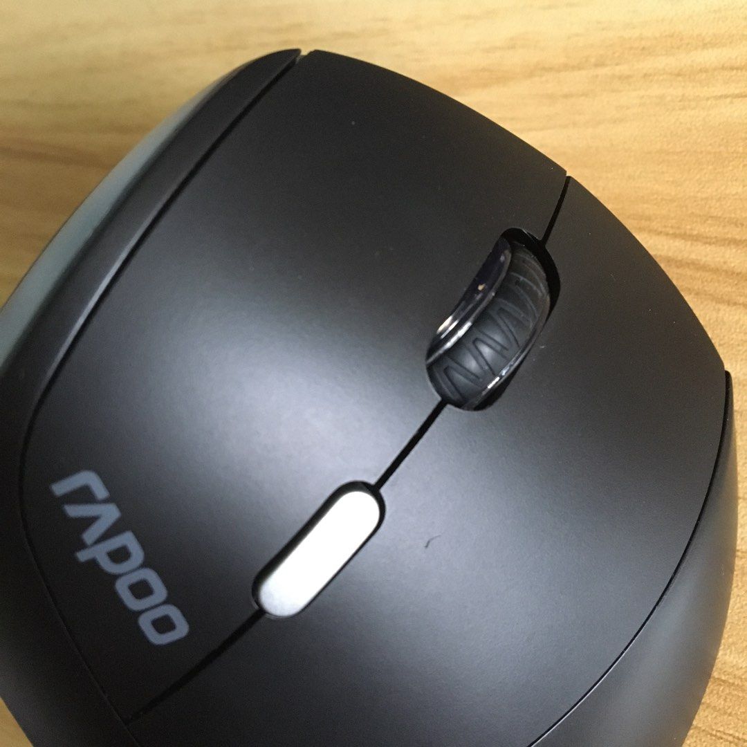 RAPOO EV250 wireless optical ergonomic mouse, Computers & Tech, Parts ...