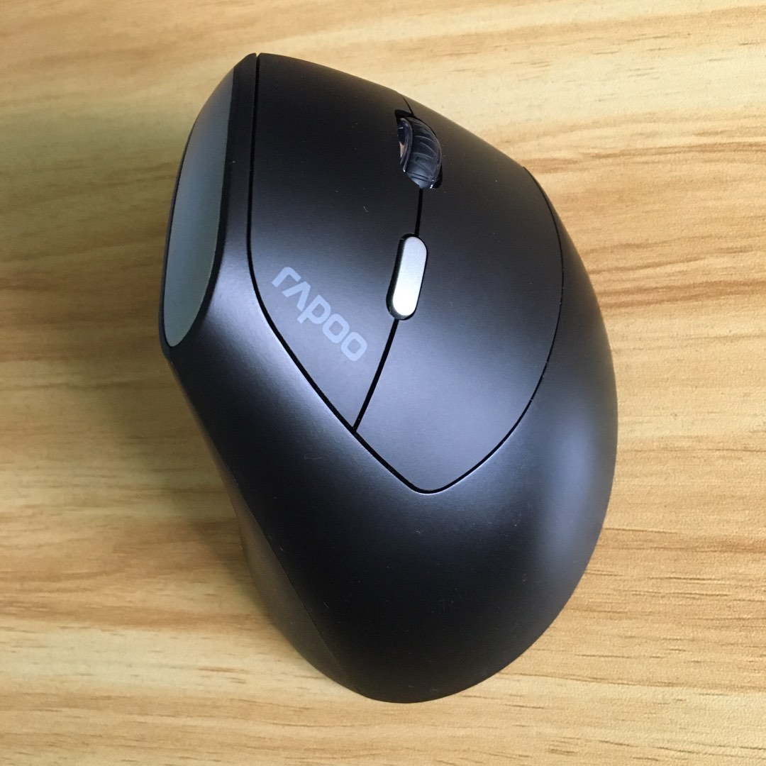 RAPOO EV250 wireless optical ergonomic mouse, Computers & Tech, Parts ...
