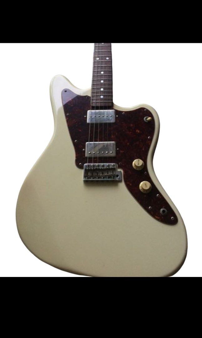 [Rare and Discontinued] 1997 Squier Jagmaster Vista Series MIJ, Hobbies ...