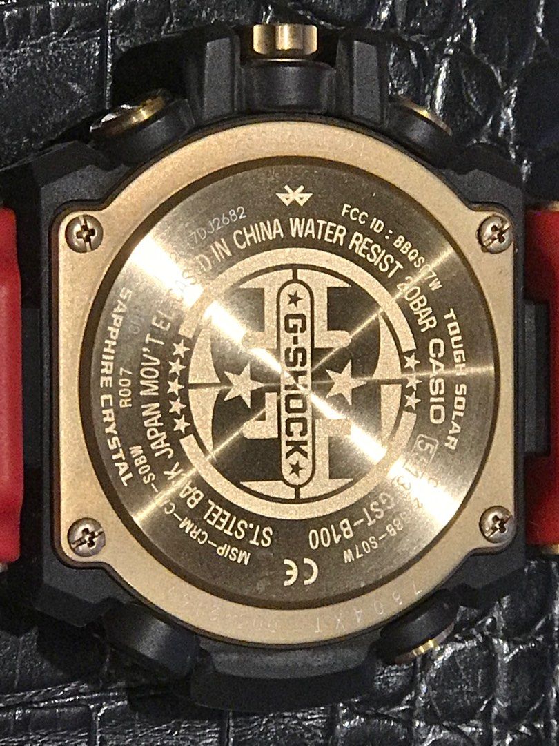 Rare GSHOCK GST-100 35th Anniversary Sold out of stock limited edition ...