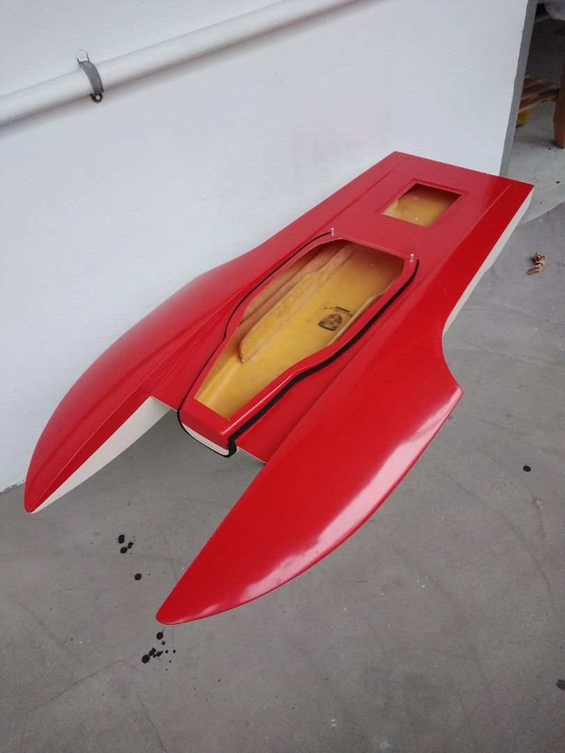 RC 40" Hydro Boat Hull for Electric or Gas Engine Hardware Available ...