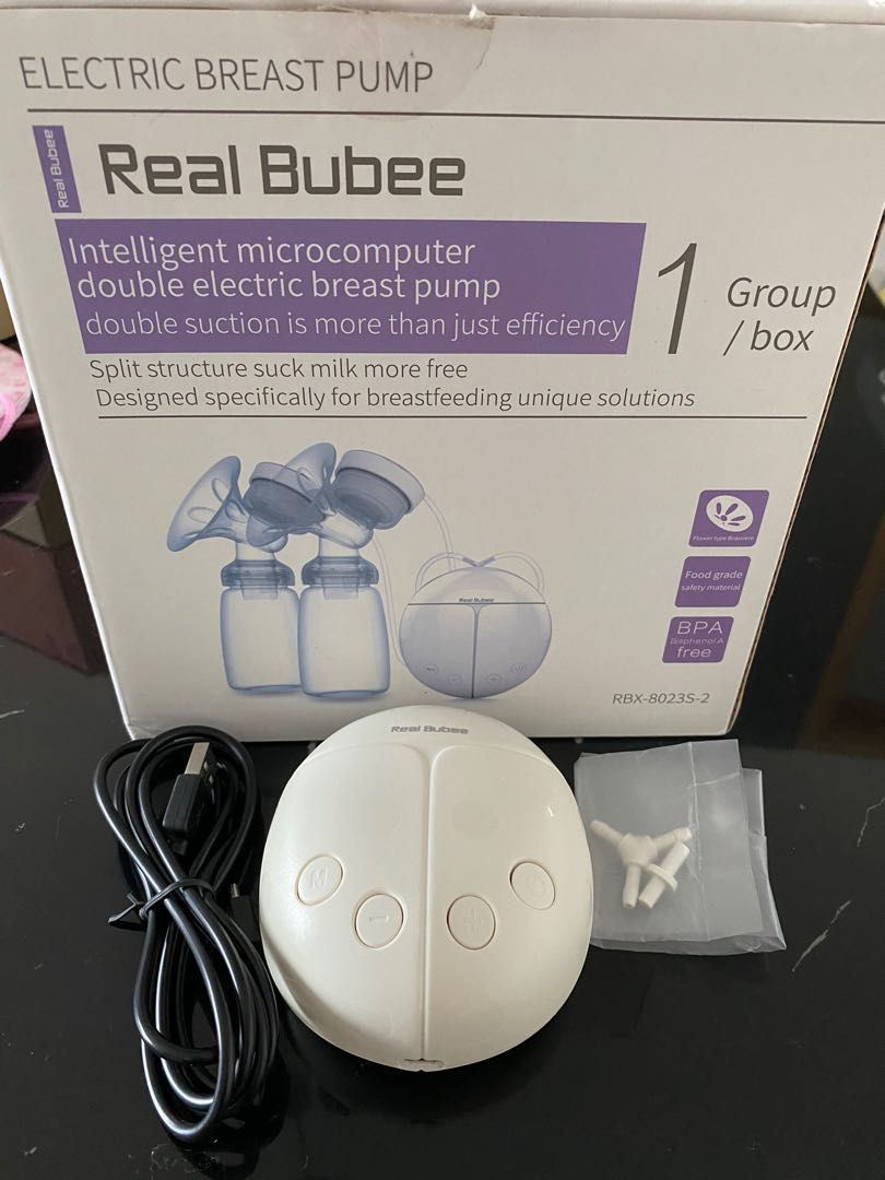Real Bubee Breast Pump, Babies & Kids, Nursing & Feeding, Breastfeeding ...