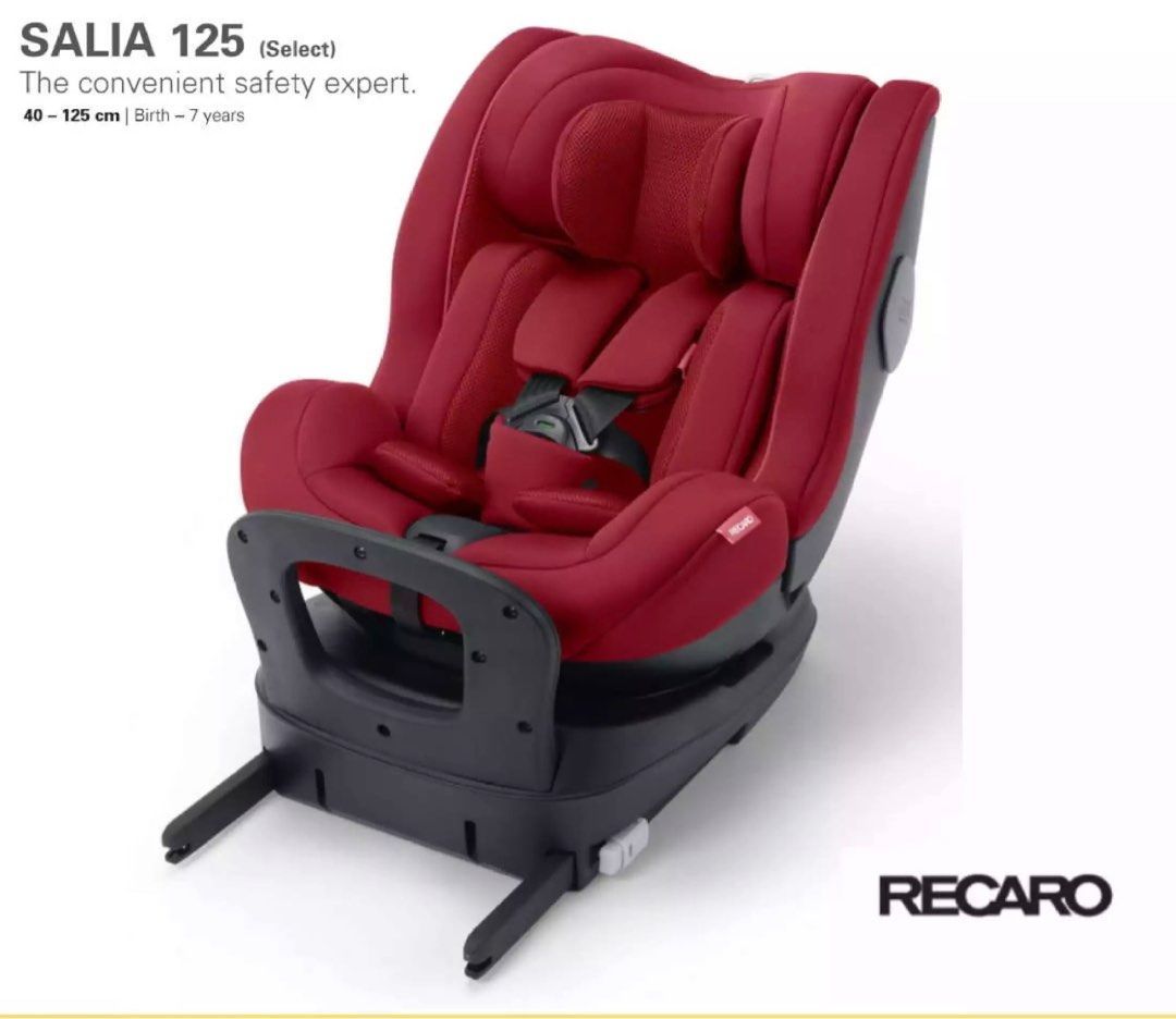 Recaro Salia 125 Convertible Car Seat, Babies & Kids, Going Out, Car ...
