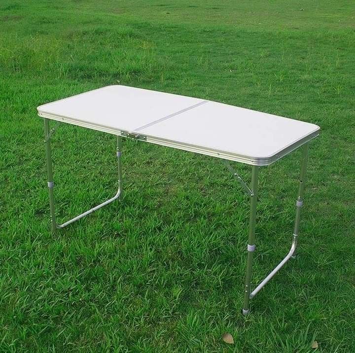 recruitment table Folding Table and chair Outdoor, Furniture & Home ...