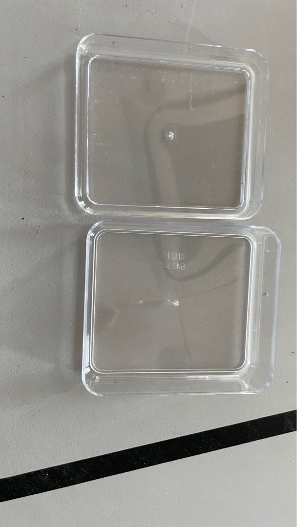 Rectangle clear container, Furniture & Home Living, Kitchenware ...