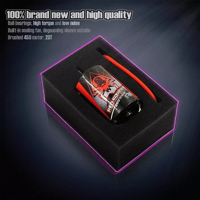 (Instocks) Red Spider Combo 540 Brushed motor and waterproof 320A esc ...