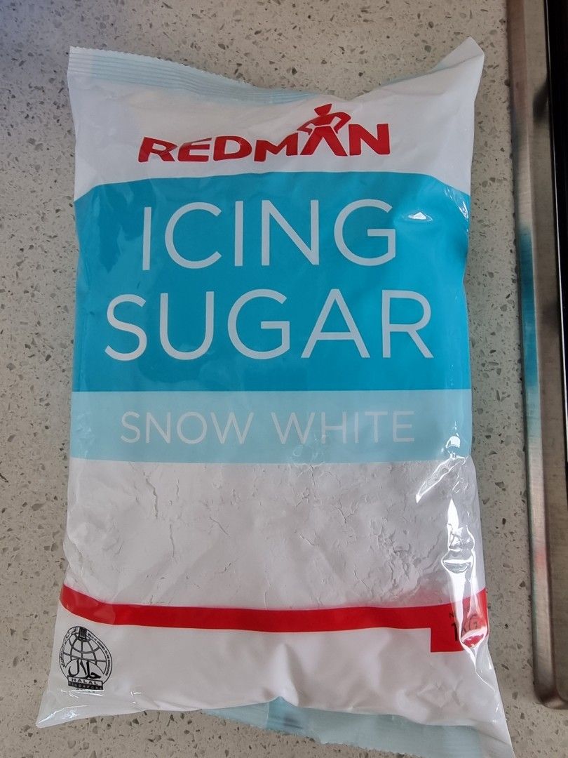 Redman Icing Sugar, Food & Drinks, Homemade Bakes on Carousell