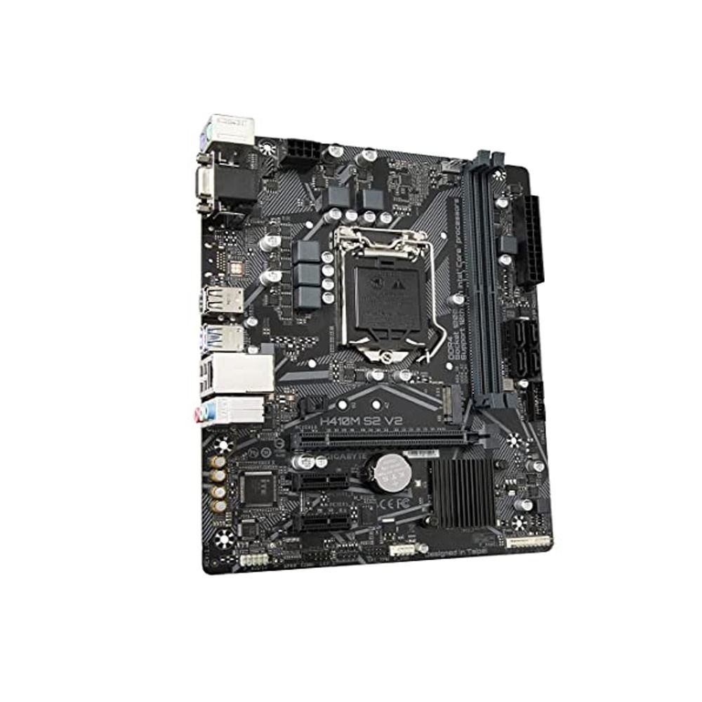 REFURBISHED GA-H410M-S2-V2 GIGABYTE INTEL H410 LGA1200 MATX MOTHERBOARD ...