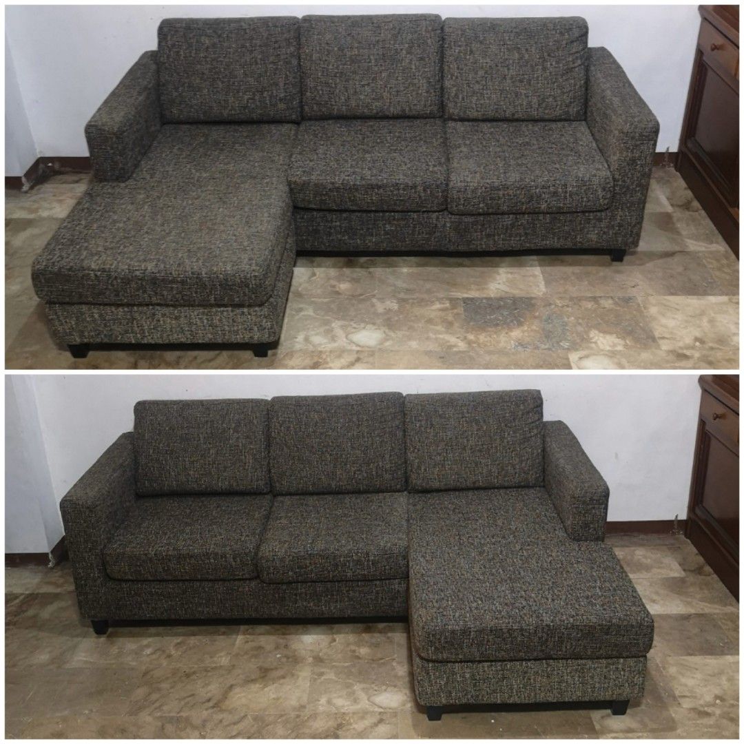RELAX FORM 3-4 seater L sofa, Furniture & Home Living, Furniture, Sofas ...