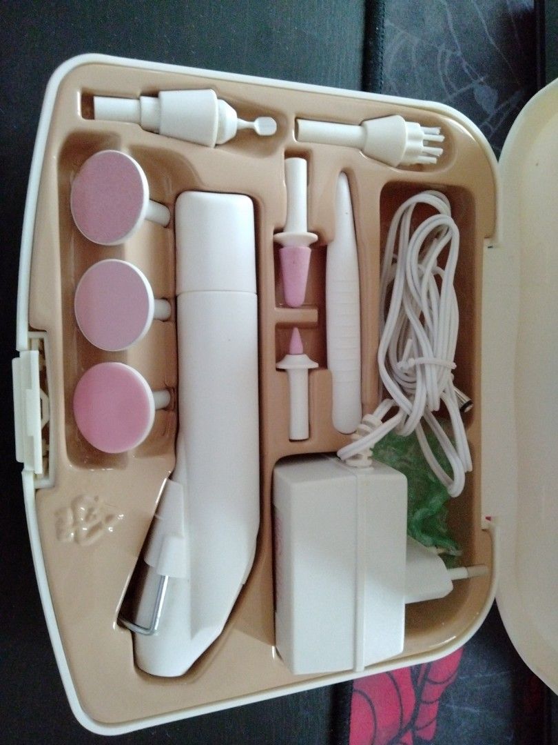 Remington Shapely Nails for salon style manicures and pedicures, Beauty ...