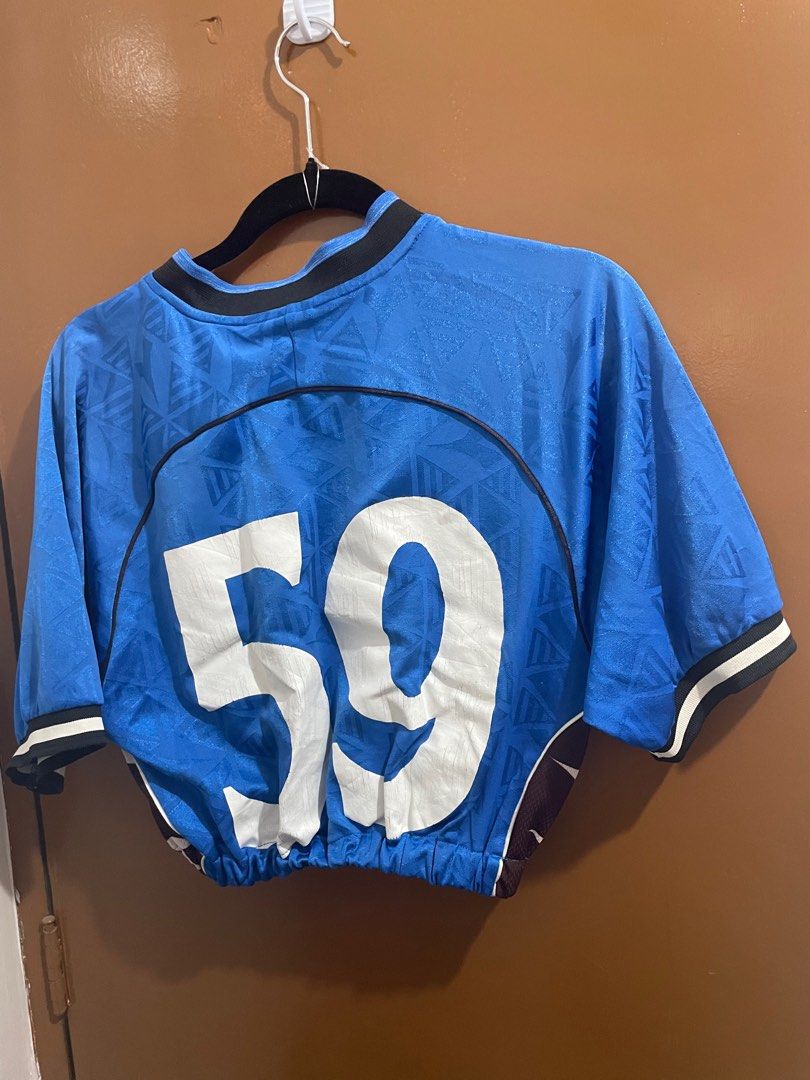 Reworked jersey dry-fit crop top, Women's Fashion, Tops, Shirts on ...