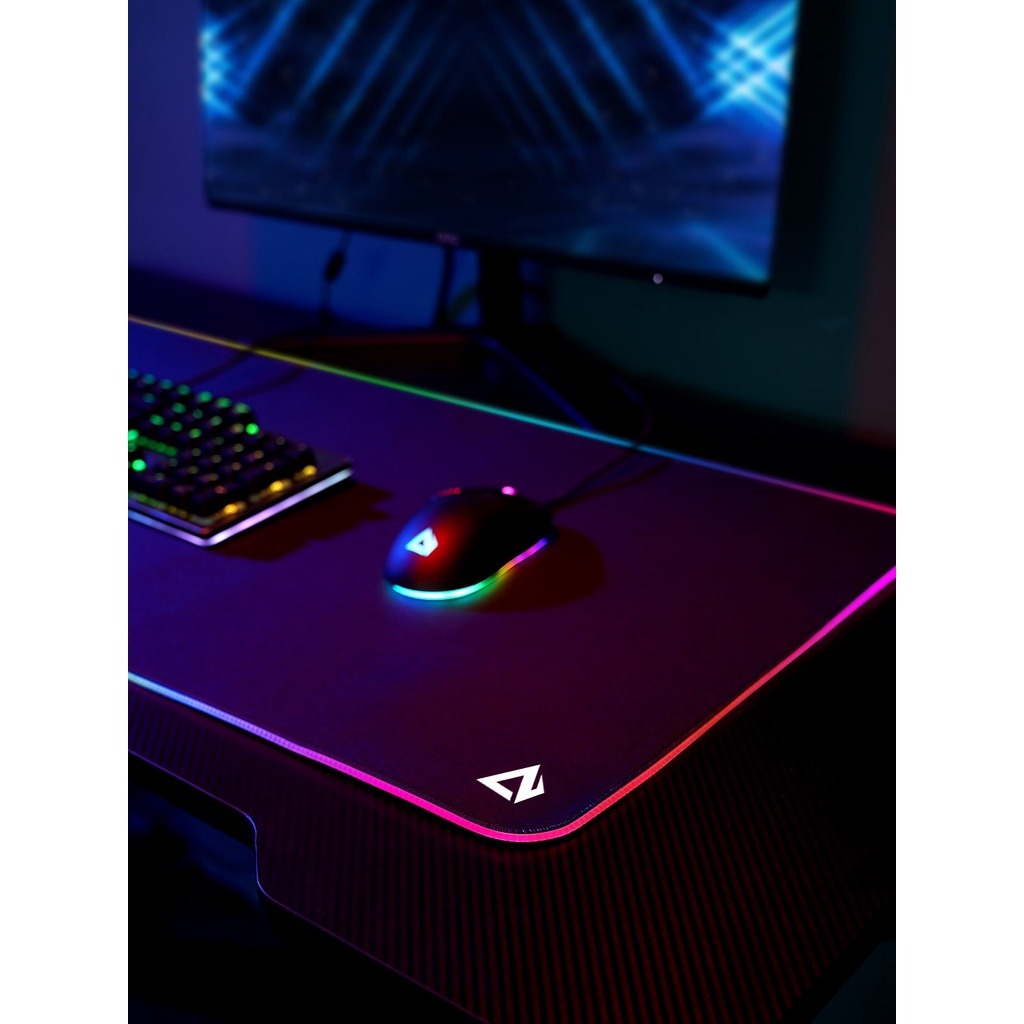 RGB XL Gaming Mouse Pad Oversized (900mm x 400mm x 4mm), Computers ...