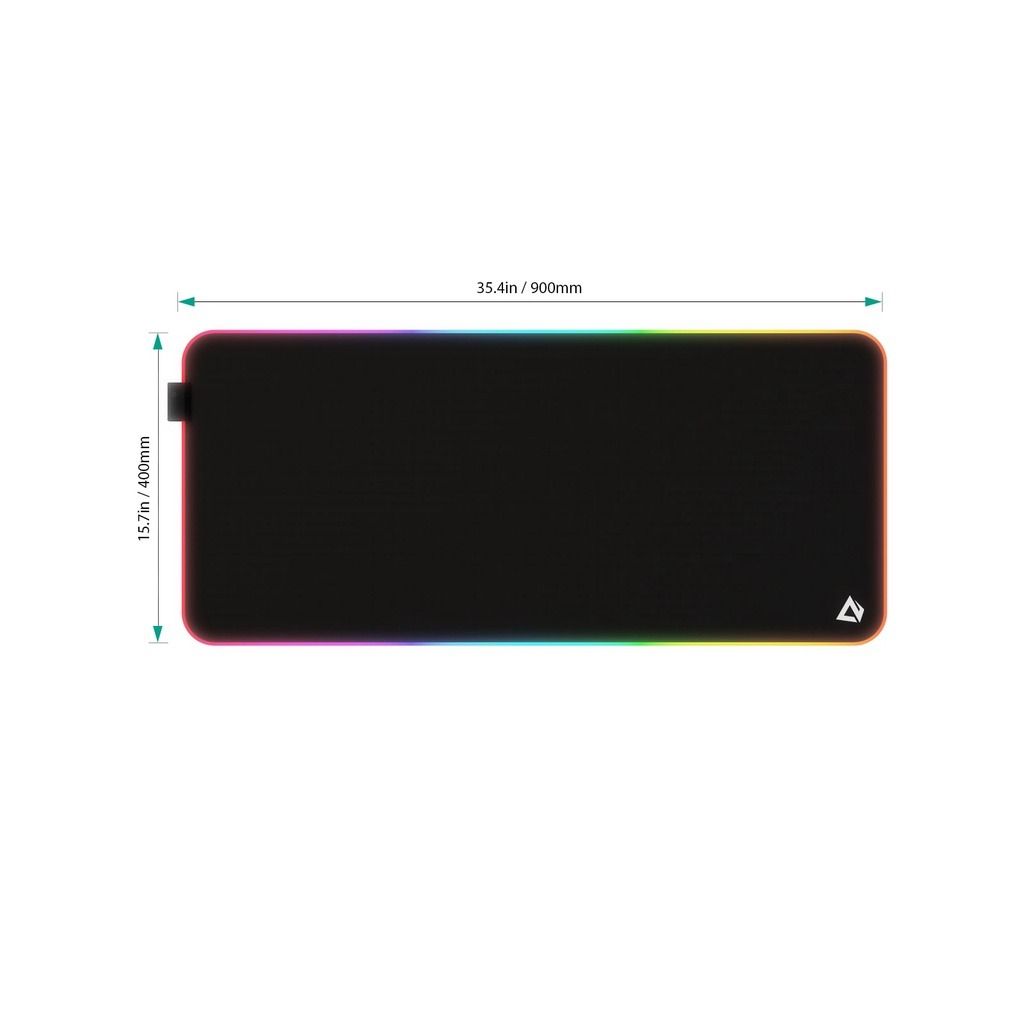 RGB XL Gaming Mouse Pad Oversized (900mm x 400mm x 4mm), Computers ...