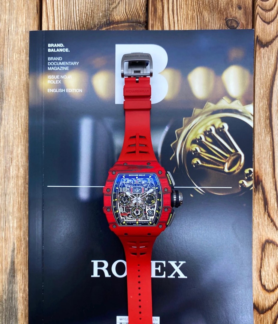 Richard Mille RM11-03 ntpt, Luxury, Watches on Carousell