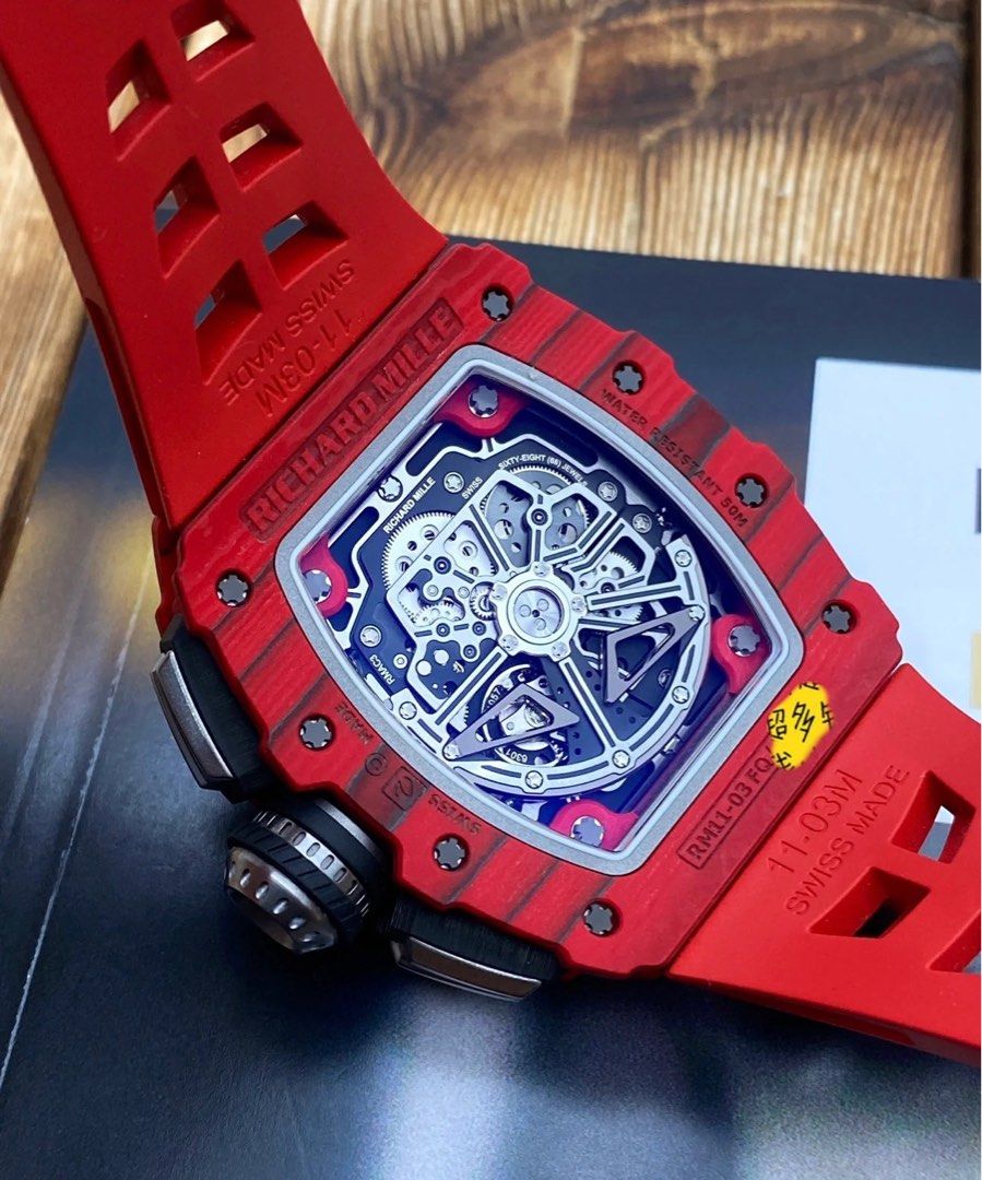 Richard Mille RM11-03 ntpt, Luxury, Watches on Carousell