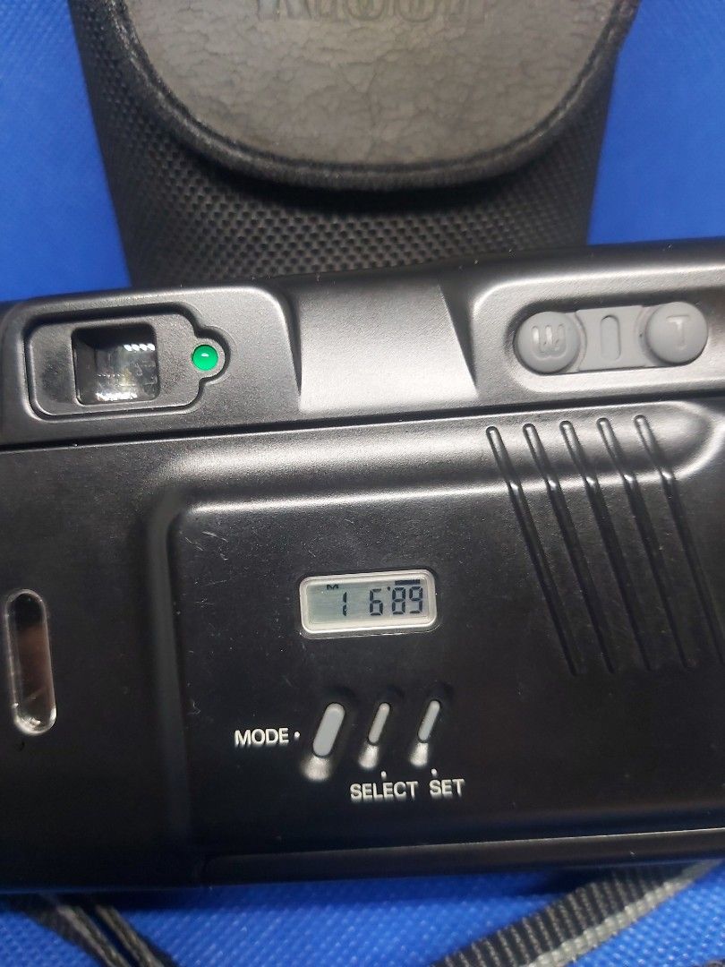 RICOH RZ- 700 DATE,AF SYSTEM POINT AND SHOOT,RICOH LENS F=35 - 70MM ...