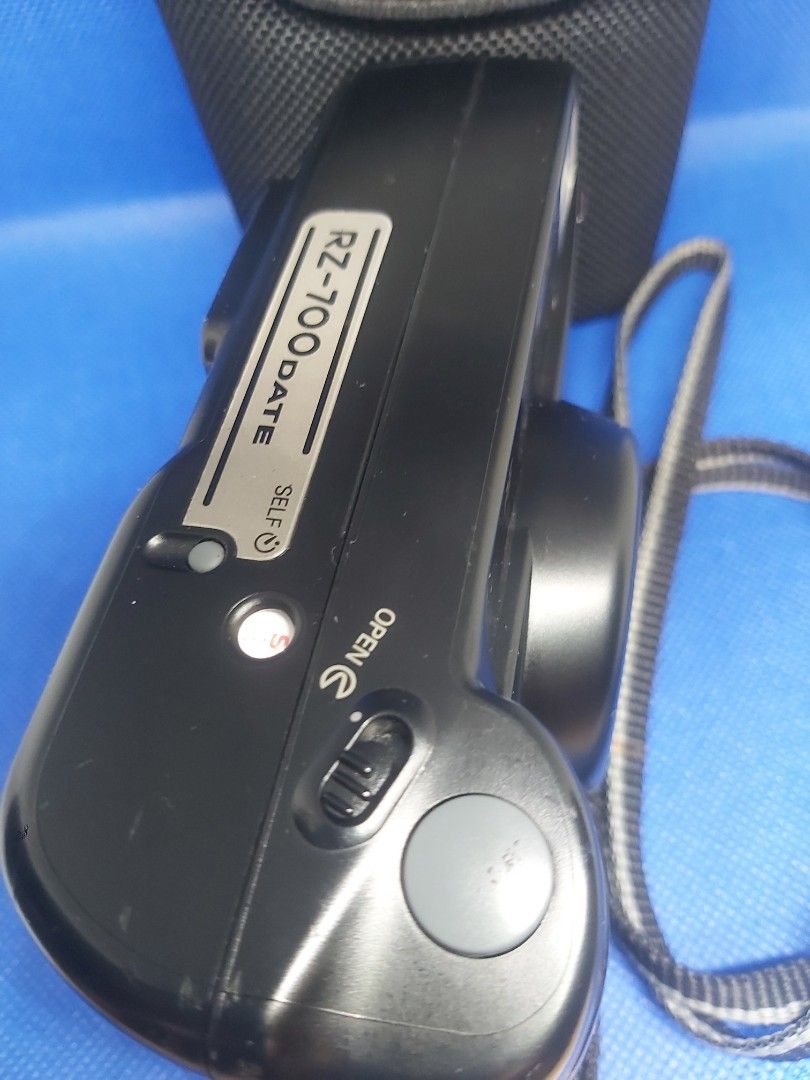 RICOH RZ- 700 DATE,AF SYSTEM POINT AND SHOOT,RICOH LENS F=35 - 70MM ...