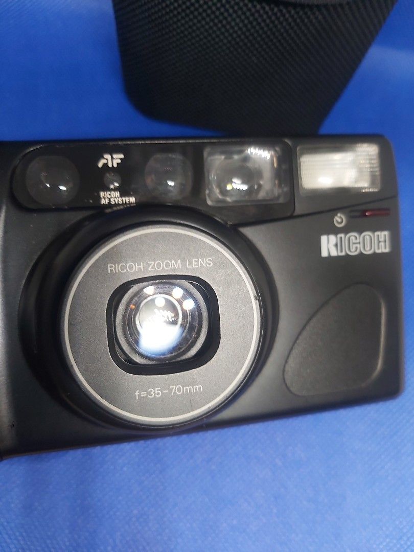 RICOH RZ- 700 DATE,AF SYSTEM POINT AND SHOOT,RICOH LENS F=35 - 70MM ...