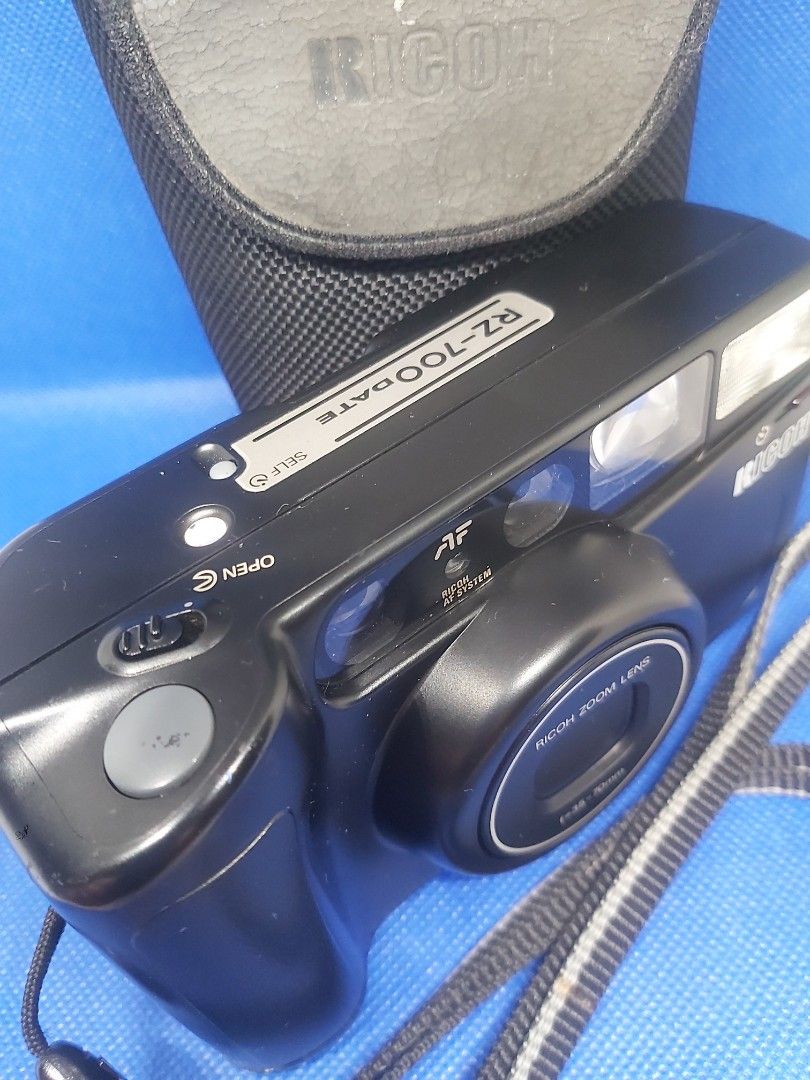 RICOH RZ- 700 DATE,AF SYSTEM POINT AND SHOOT,RICOH LENS F=35 - 70MM ...