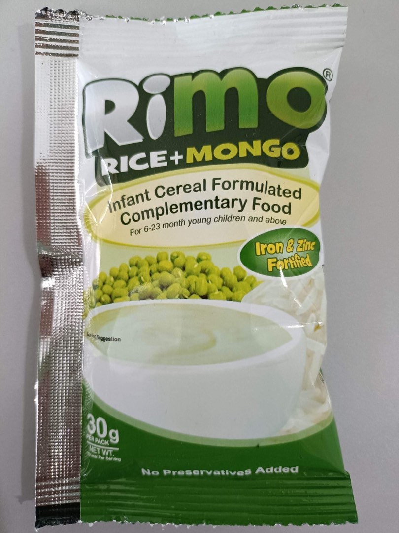 rimo blend instant cereal on Carousell