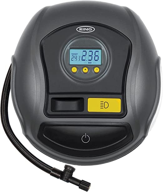 Ring Automotive Ring RTC500 12V Preset Digital, Air Compressor Pump, 3 ...