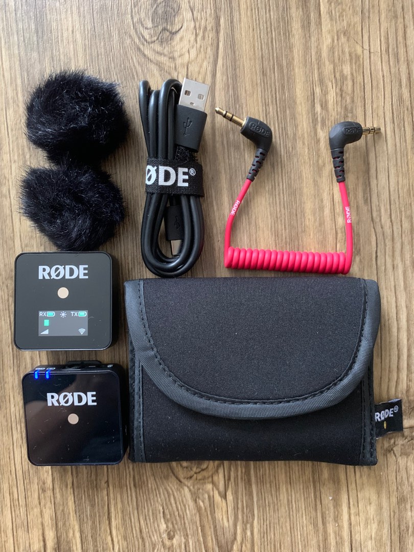 Rode Wireless GO I, Audio, Microphones on Carousell