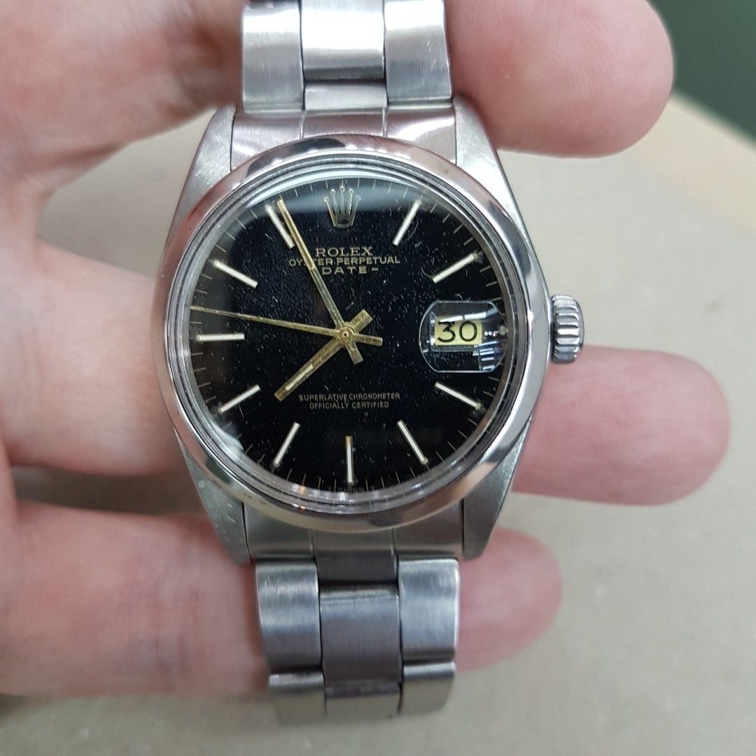 Rolex Stardust 1500 Oyster Perpetual Date Vintage Watch (1978), Luxury ...