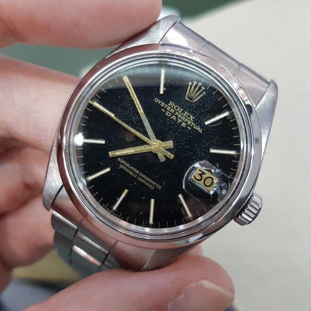 Rolex Stardust 1500 Oyster Perpetual Date Vintage Watch (1978), Luxury ...